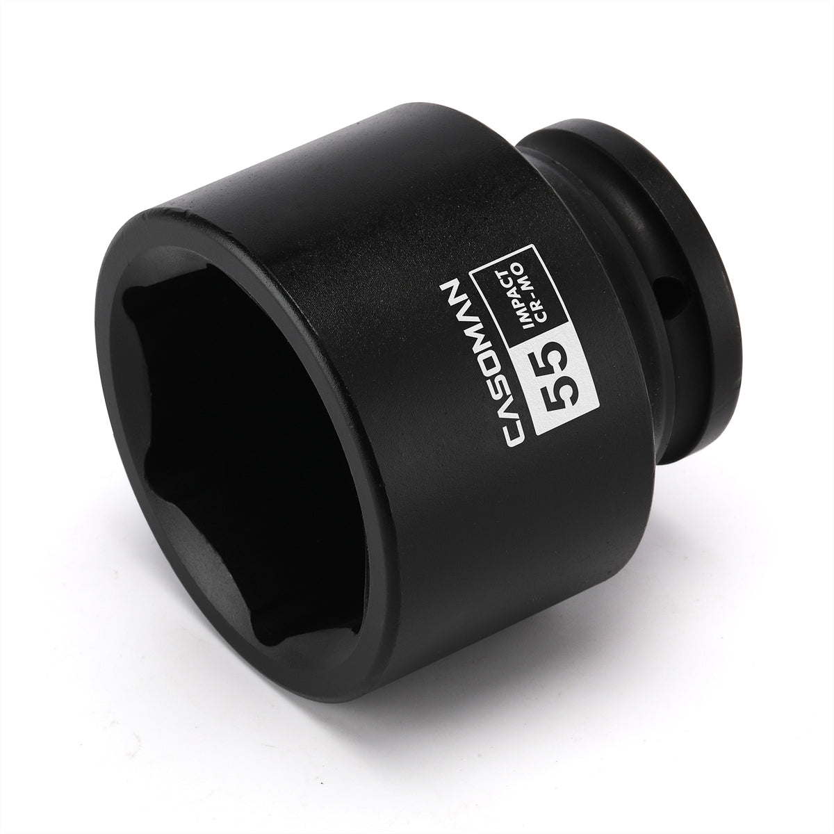 CASOMAN 3/4"Drive x 55mm Shallow Impact Socket, Jumbo Impact Socket, M ...