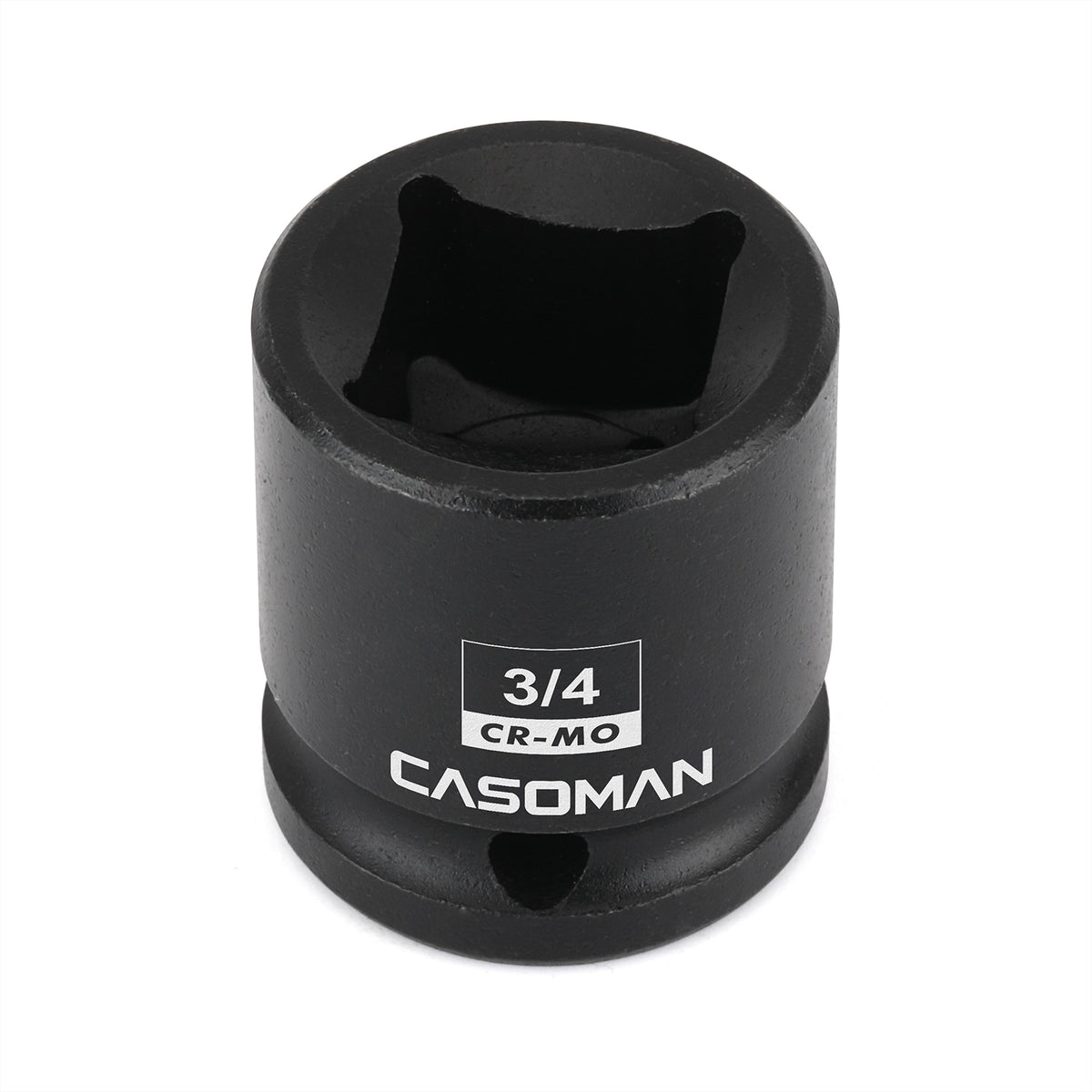 CASOMAN 1/2"Drive 3/4" Budd Wheel Impact Socket, 4-Point Square Socket ...