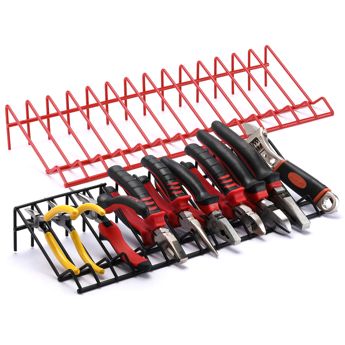 CASOMAN Plier Organizer Rack, 2 Pack, Pliers Cutters Organizer, Stores ...