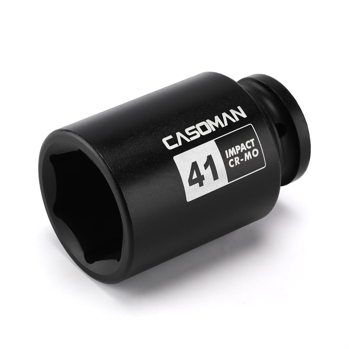 CASOMAN 3/4"Drive Deep Impact Socket-41mm, Jumbo Impact Socket, Metric ...