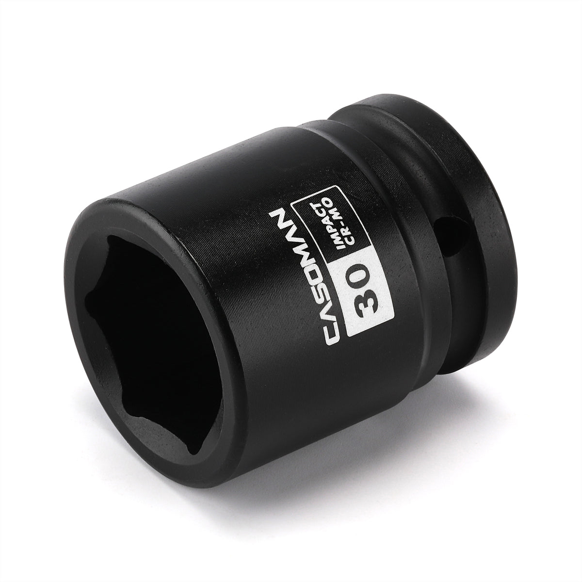 CASOMAN 3/4"Drive x 30mm Shallow Impact Socket, Jumbo Impact Socket, M ...