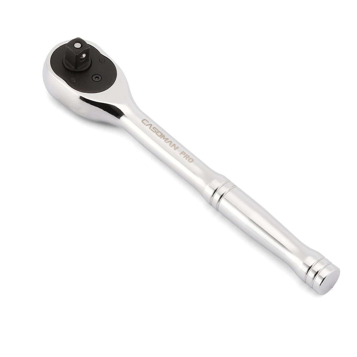 CASOMAN PRO 3/8-Inch Drive Ratchet, Quick-Release Reversible Ratchet W ...