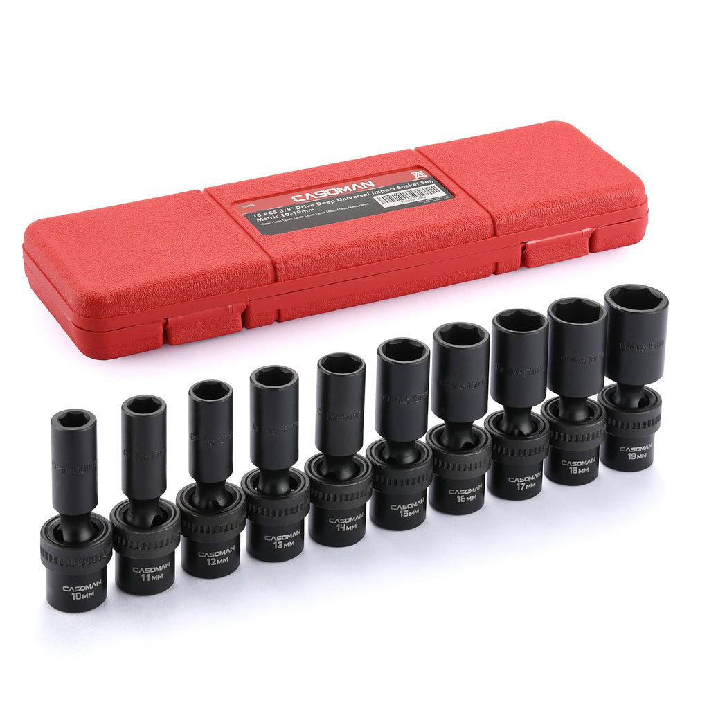 AUTOMOTIVE SOCKET SET — CASOMAN DIRECT